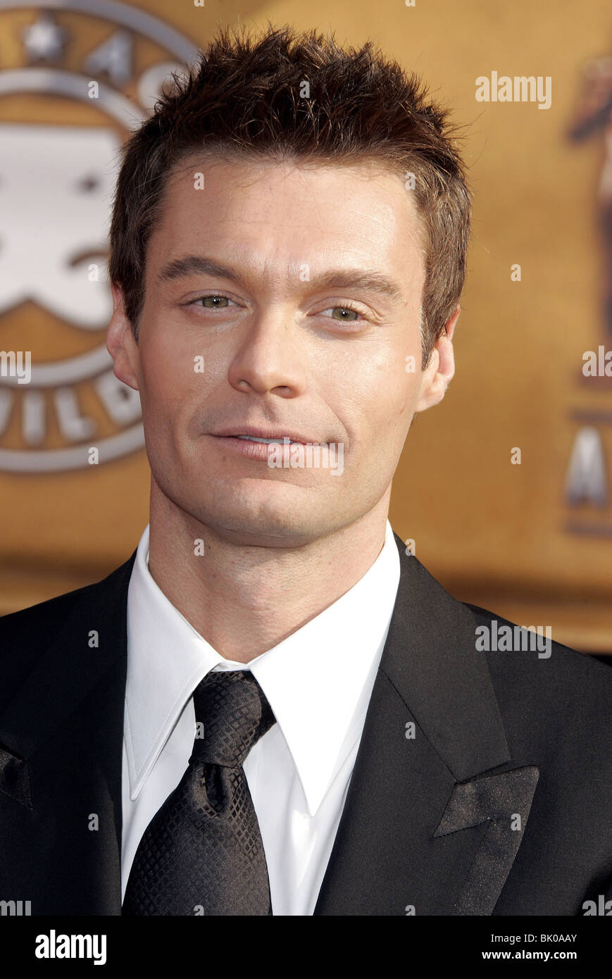 RYAN SEACREST 12TH SCREEN ACTORS GUILD AWARDS LOS ANGELES CALIFORNIA ...