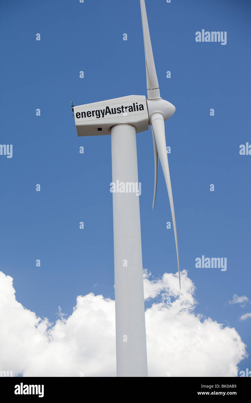 A wind turbine in Newcastle, New South Wales, Australia Stock Photo - Alamy