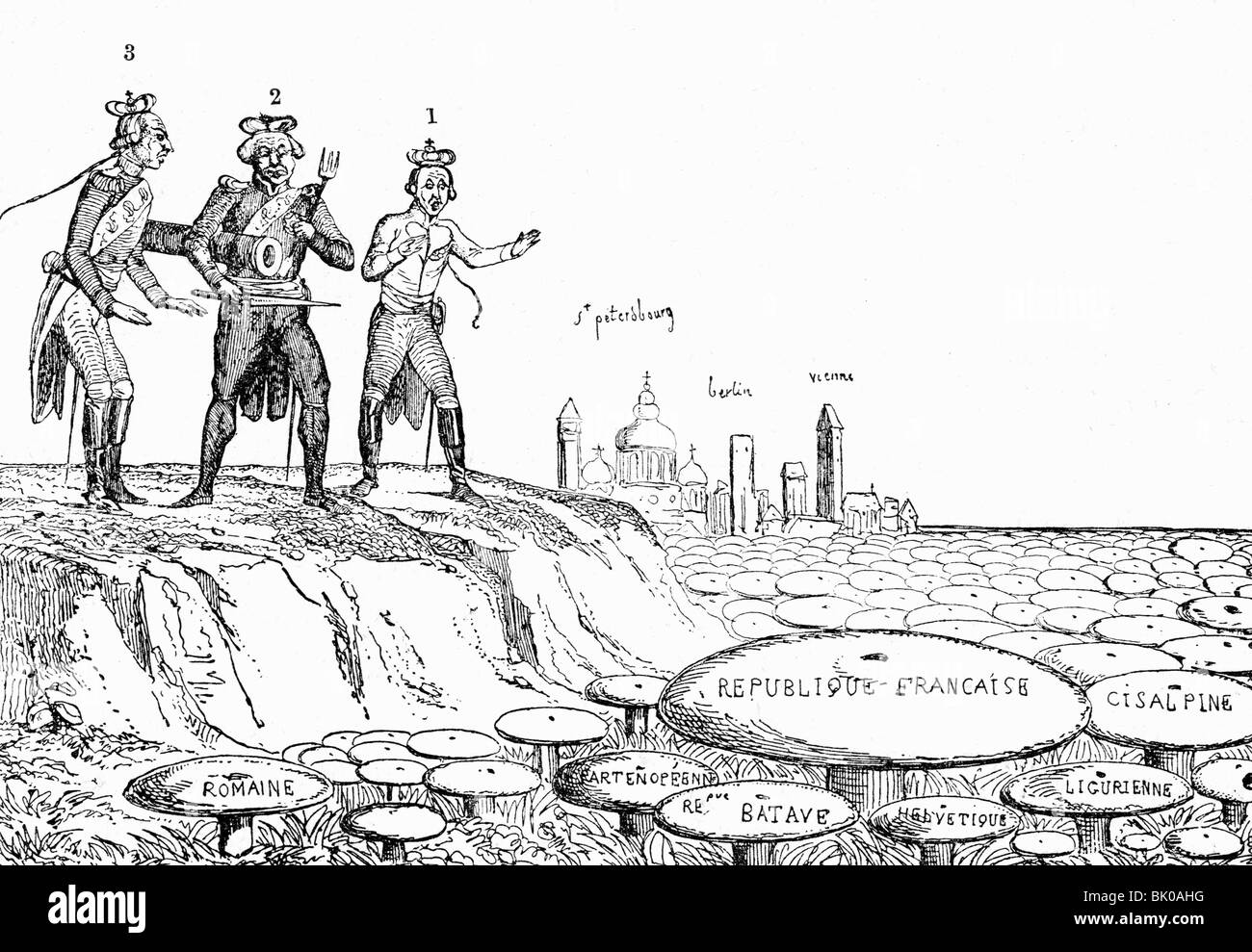 Caricature french revolution hi-res stock photography and images - Alamy