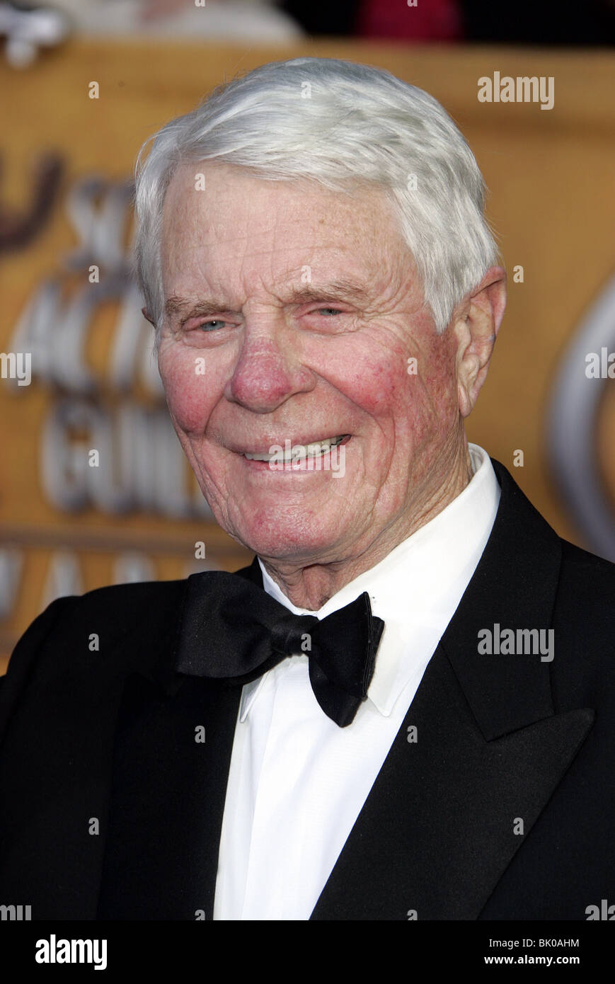 PETER GRAVES 12TH SCREEN ACTORS GUILD AWARDS LOS ANGELES CALIFORNIA USA ...