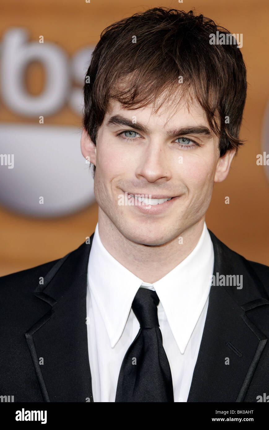 IAN SOMERHALDER 12TH SCREEN ACTORS GUILD AWARDS LOS ANGELES CALIFORNIA ...