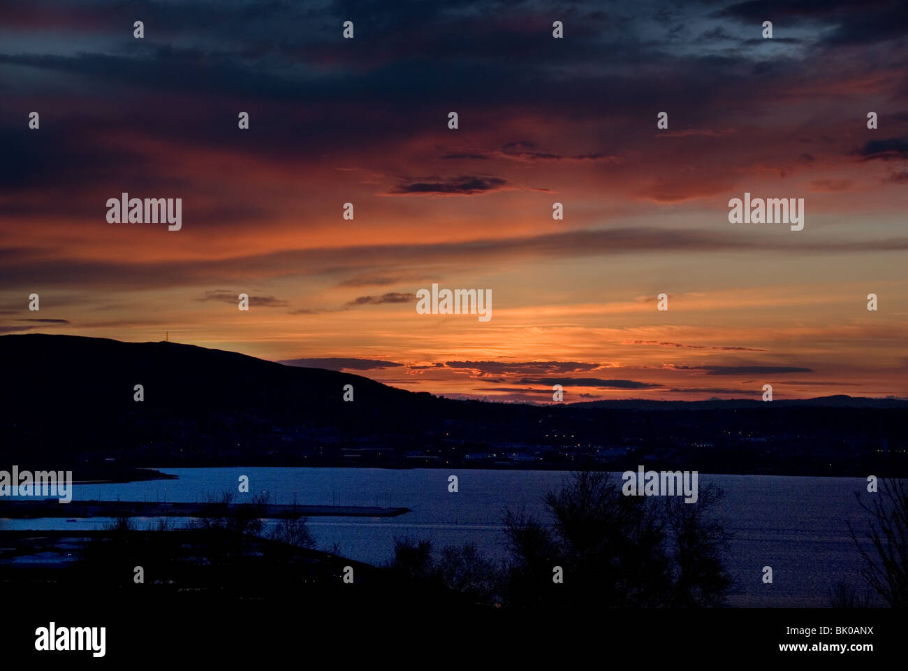 Northern ireland belfast lough hi-res stock photography and images - Alamy