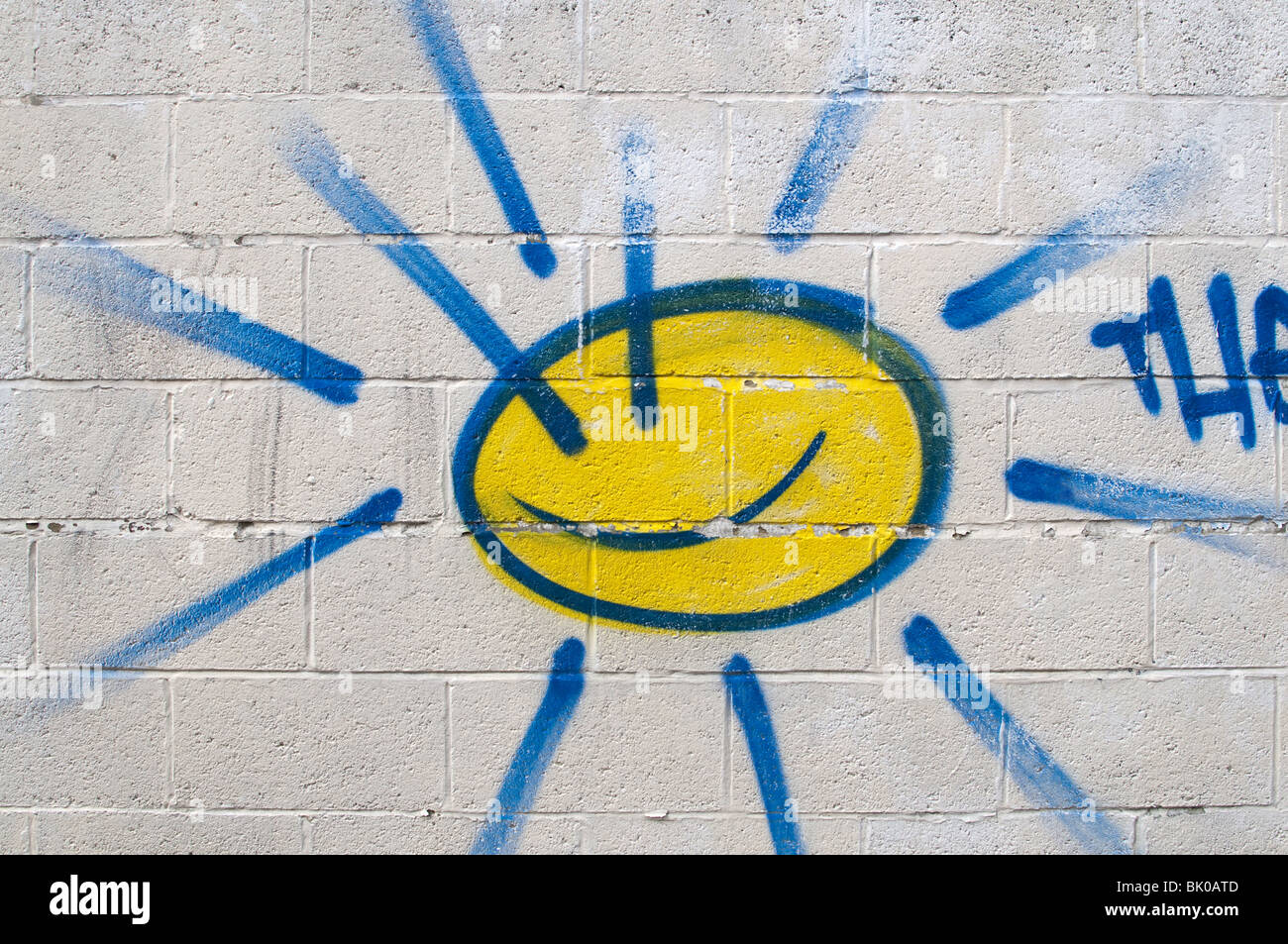 Sprayed wall hi-res stock photography and images - Alamy