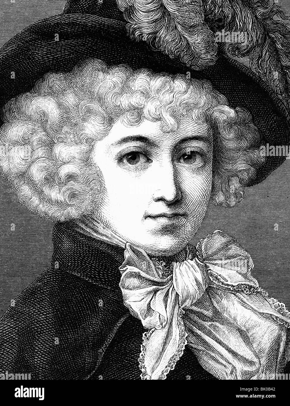 Princess of chimay 1802 1835 Black and White Stock Photos & Images - Alamy