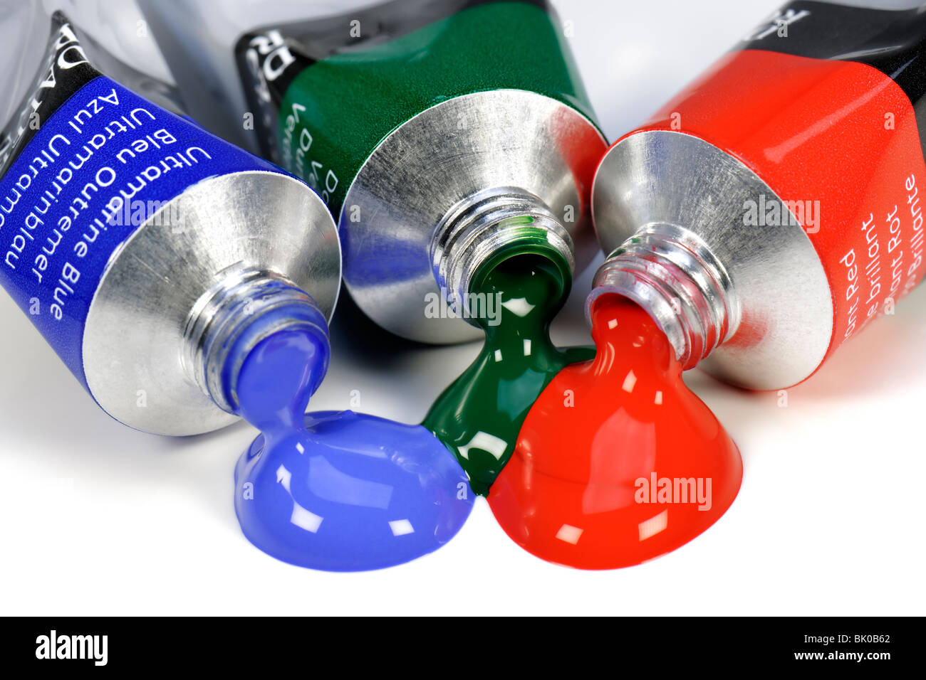 Red, Green and Blue Stock Photo - Alamy