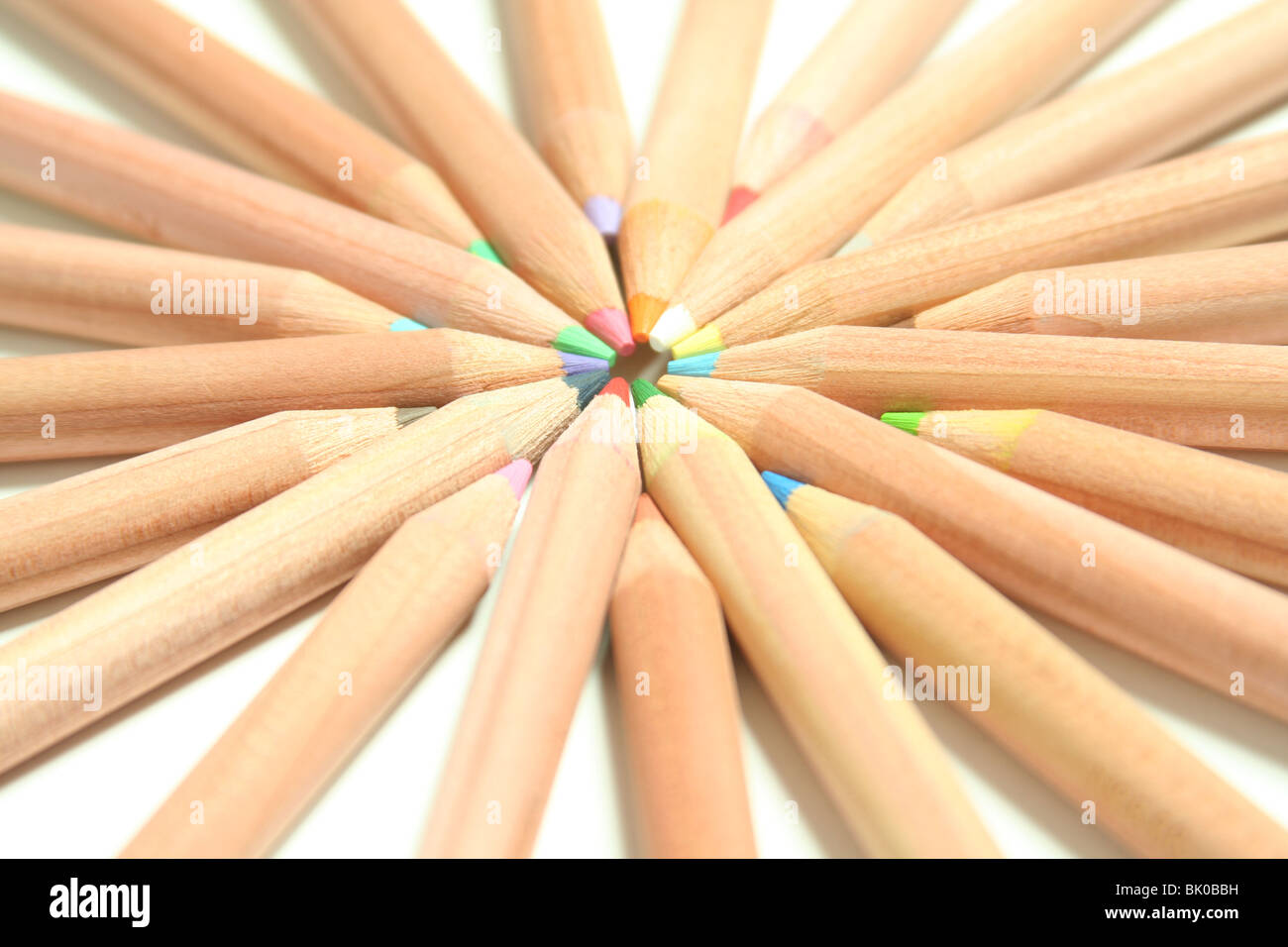 Colouring book and crayons hi-res stock photography and images - Alamy