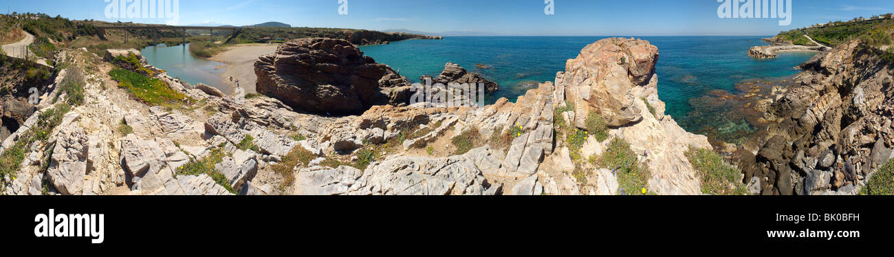 360 degree beach hi-res stock photography and images - Alamy