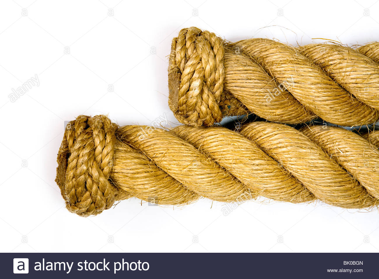 Rope Ends High Resolution Stock Photography and Images - Alamy