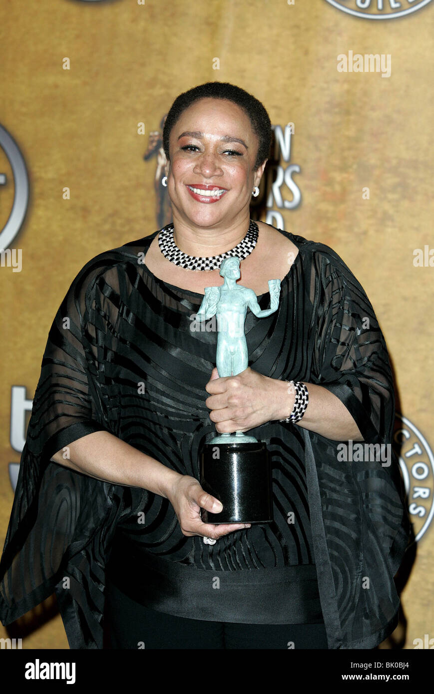 S. EPATHA MERKERSON 12TH SCREEN ACTORS GUILD AWARDS LOS ANGELES ...