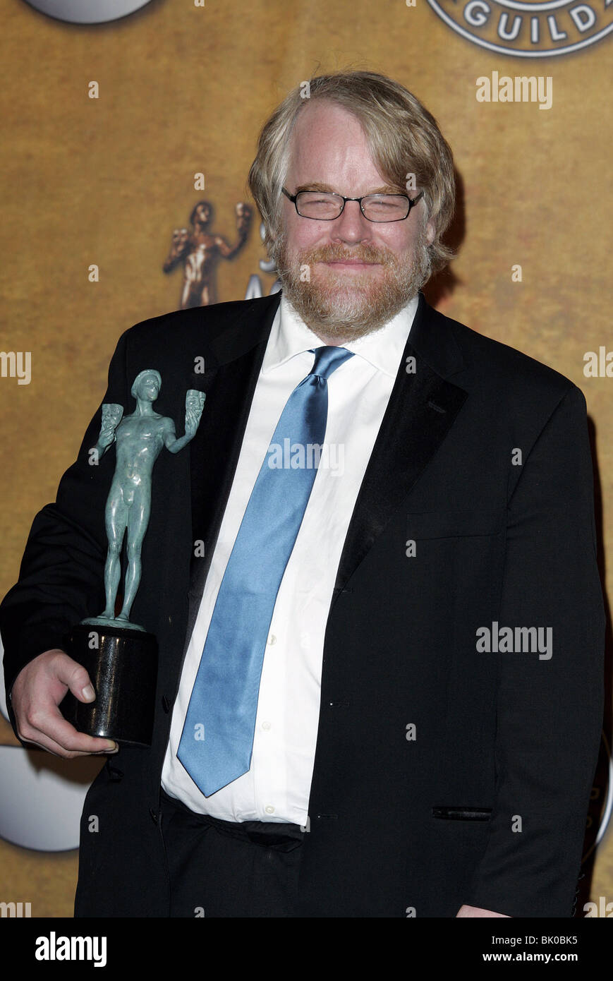 PHILIP SEYMOUR HOFFMAN 12TH SCREEN ACTORS GUILD AWARDS LOS ANGELES ...