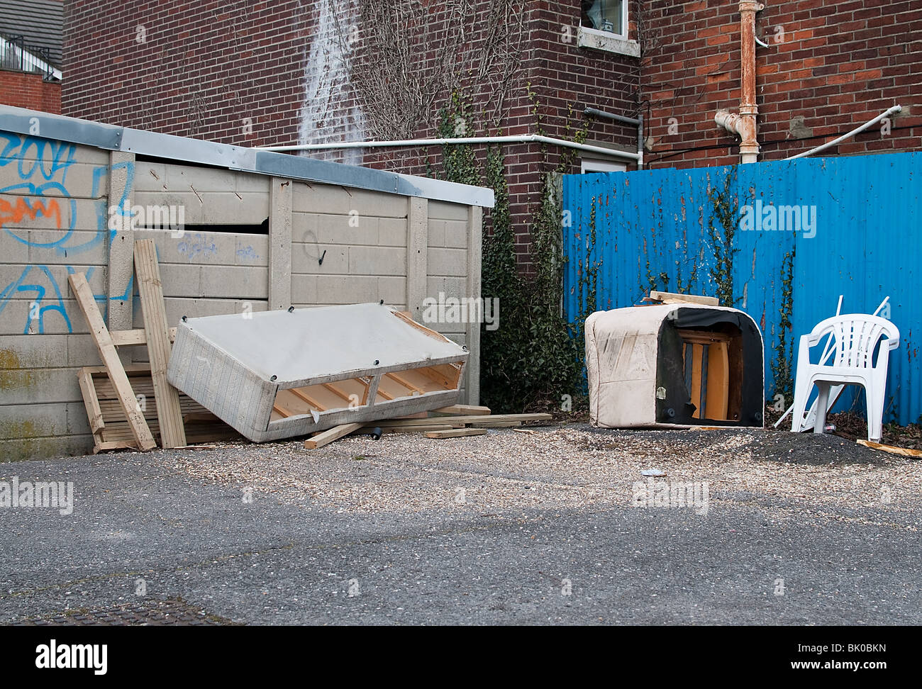 Dumped furniture hi-res stock photography and images - Alamy