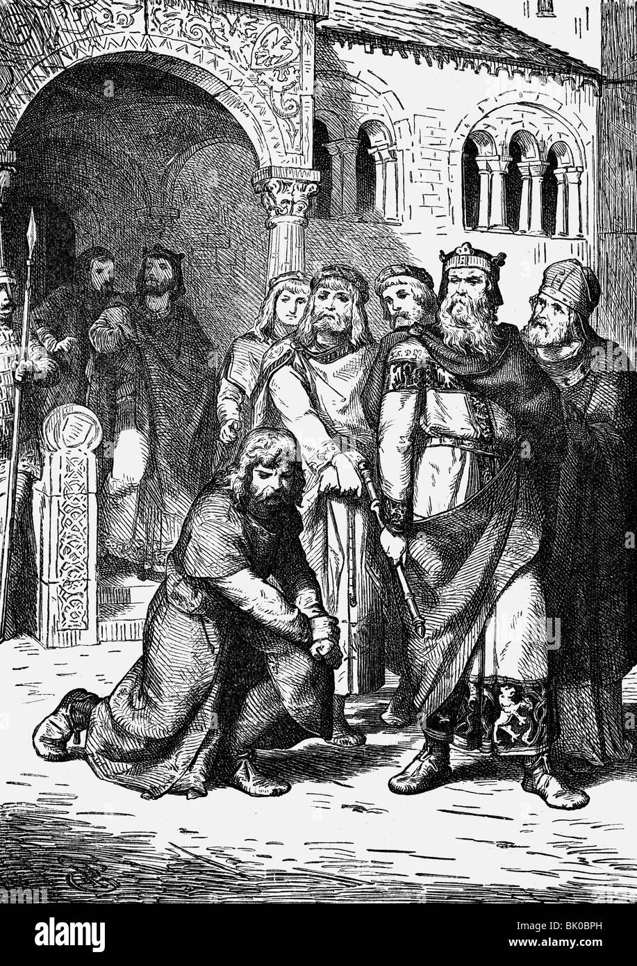 Welf henry hi-res stock photography and images - Alamy