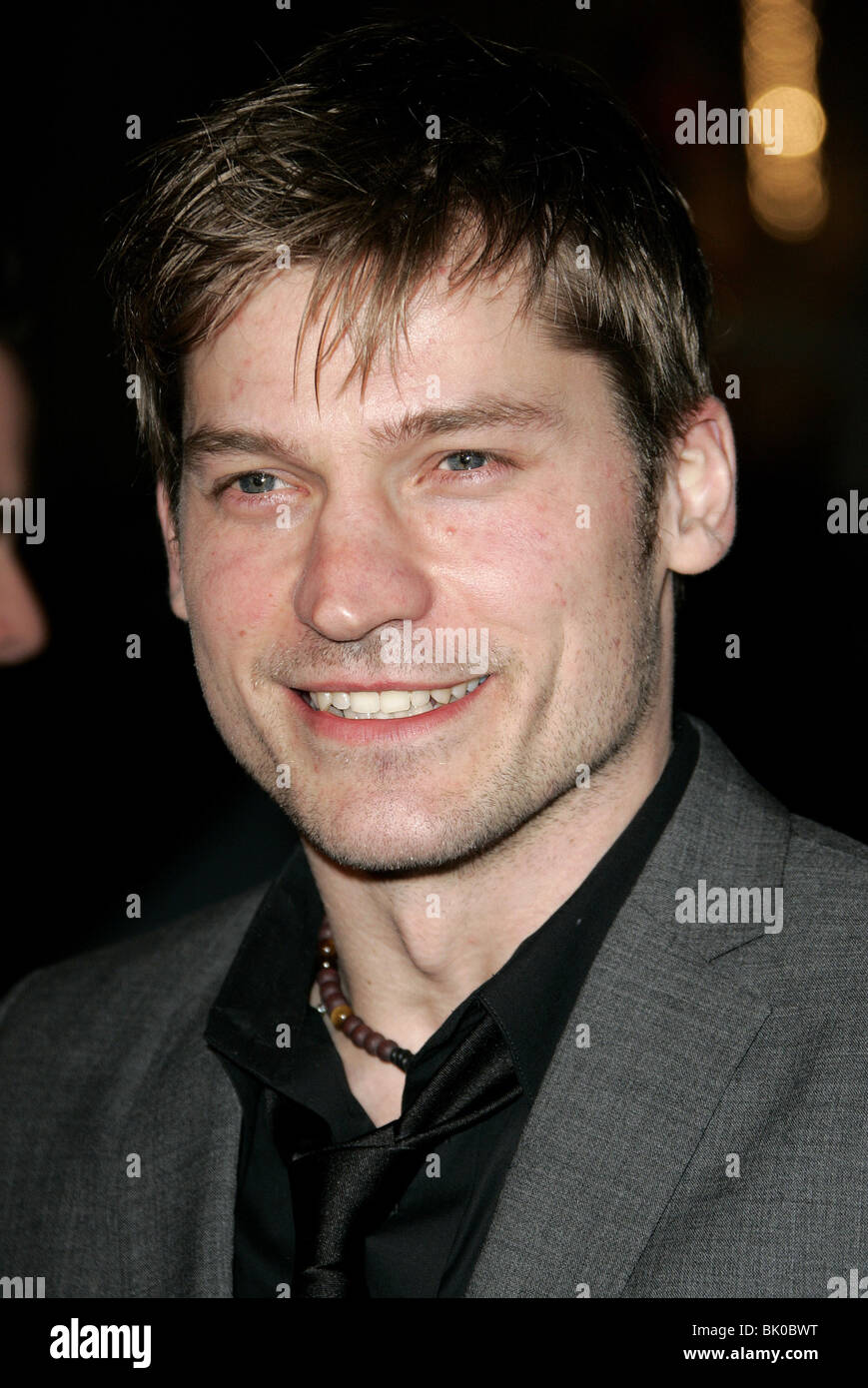 NIKOLAJ COSTER-WALDAU FIREWALL WORLD PREMIERE CHINESE THEATRE HOLLYWOOD ...