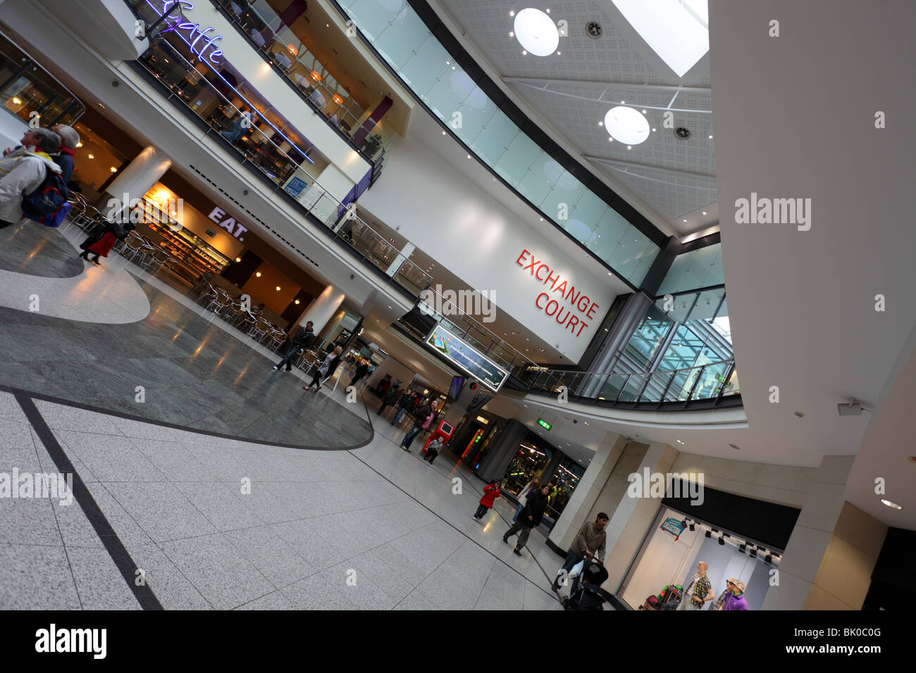 Manchester arndale shopping centre tower hi-res stock photography and ...