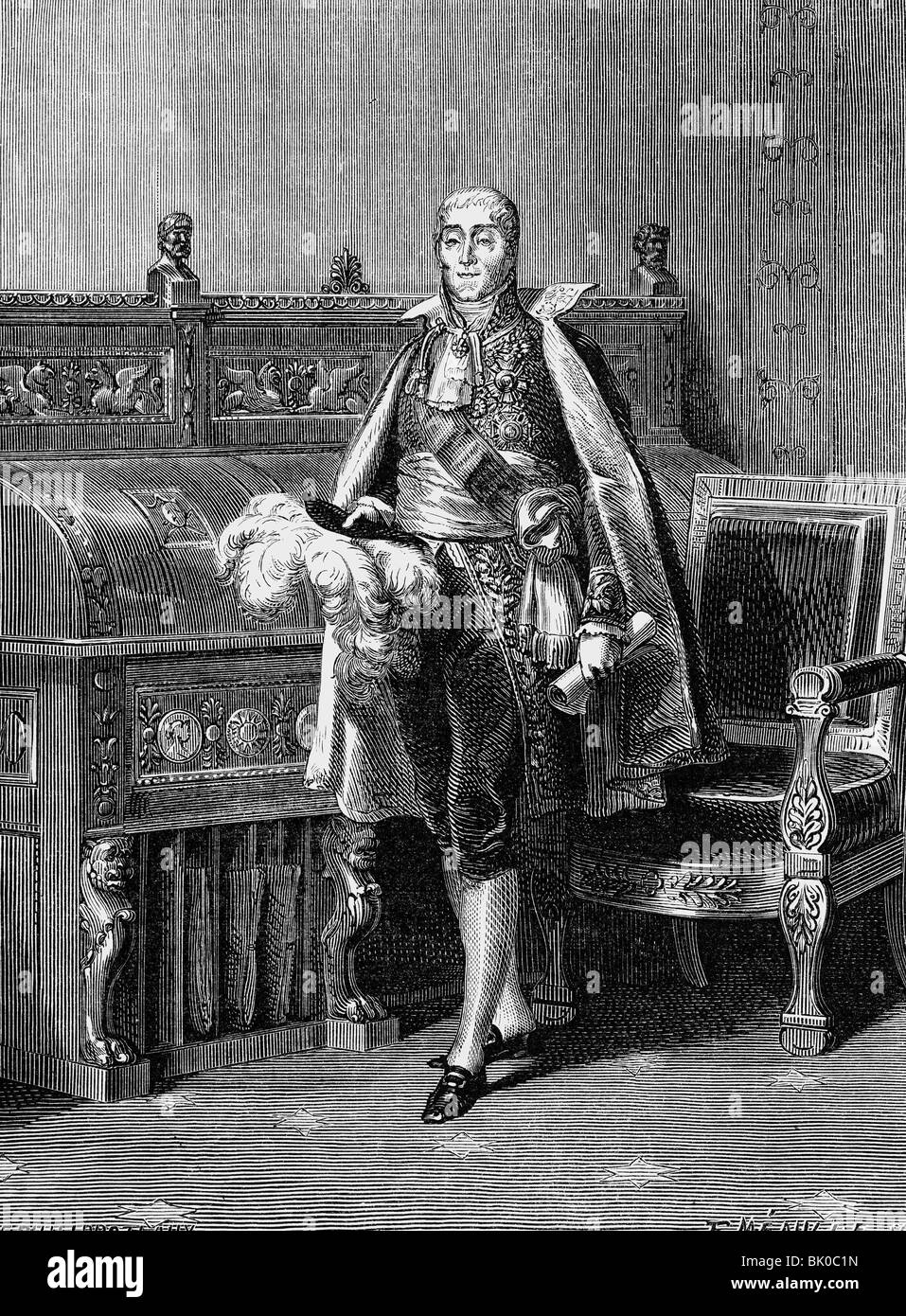 Joseph fouche hi-res stock photography and images - Alamy