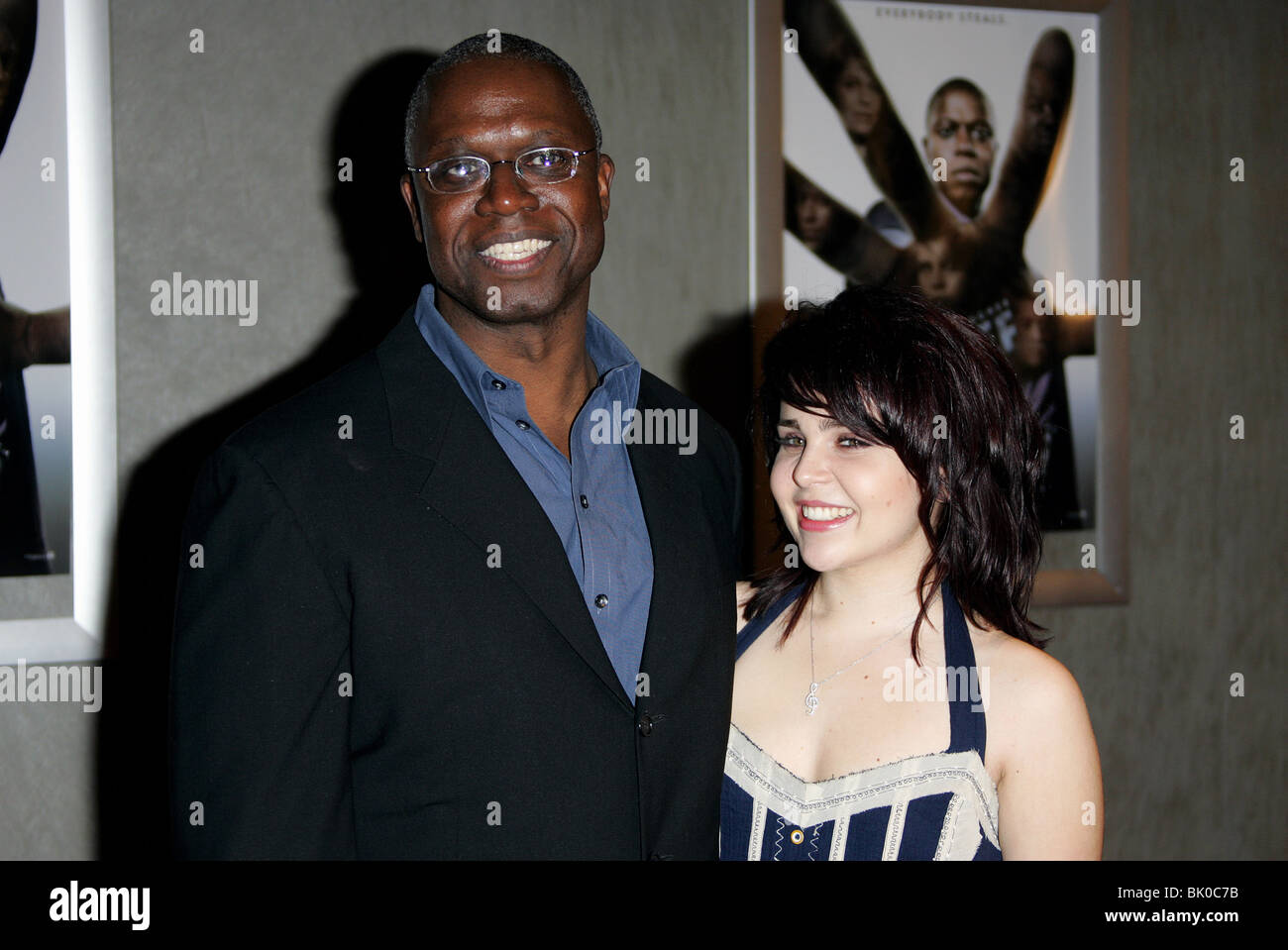 ANDRE BRAUGHER & MAE WHITMAN THIEF TV SERIES PREMIERE WEST HOLLYWOOD ...