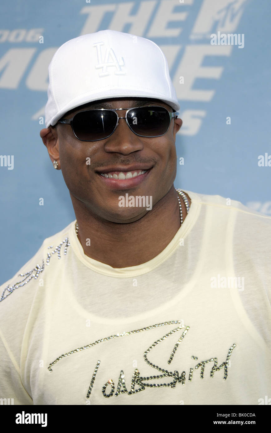 LL COOL J 2006 MTV MOVIE AWARDS SONY STUDIOS CULVER CITY LOS ANGELES ...