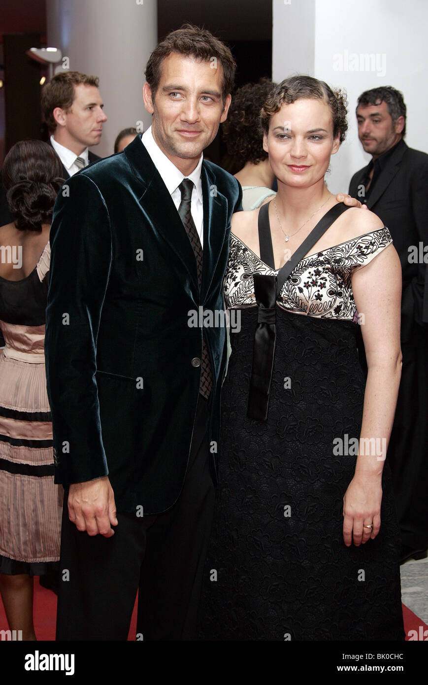 Clive Owen And Family