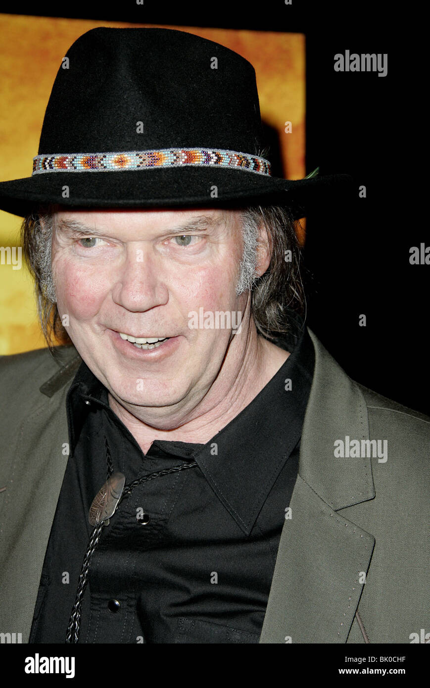 NEIL YOUNG NEIL YOUNG: HEART OF GOLD PREMIERE PARAMOUNT STUDIOS LOS ...