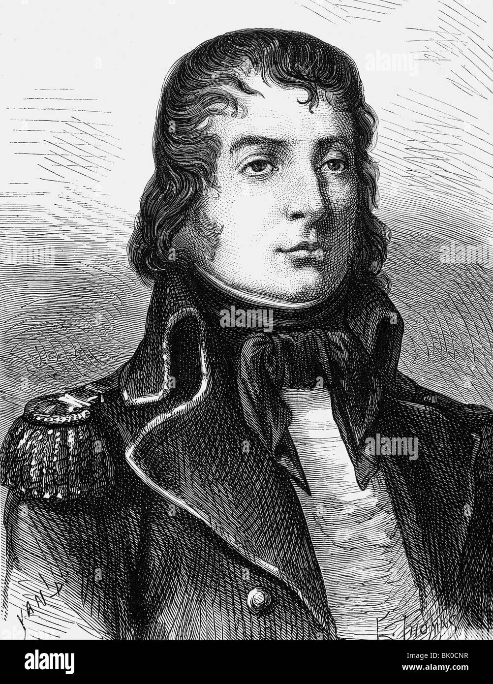 Rampon, Antoine Guillaume, 16.3.1759 - 2.3.1842, French general ...