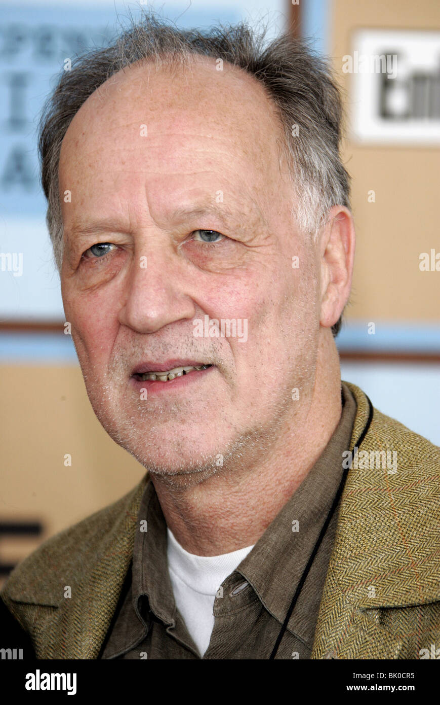 WERNER HERZOG 2006 INDEPENDENT SPIRIT AWARDS SANTA MONICA CALIFORNIA ...