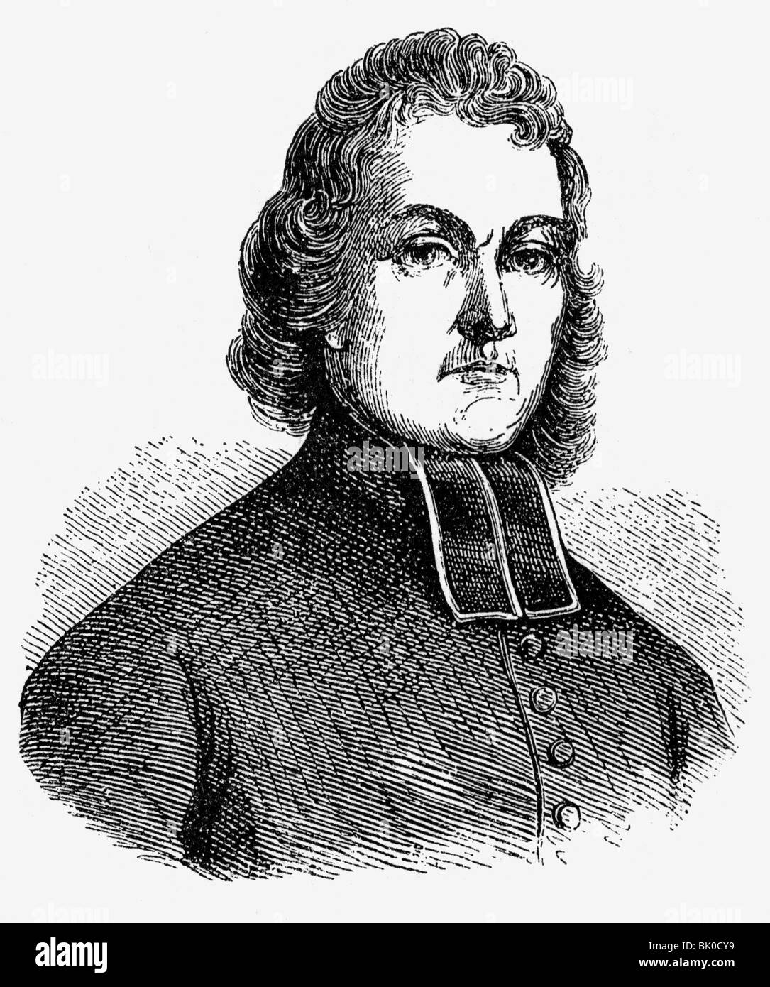 French bishop 18th century Black and White Stock Photos & Images - Alamy