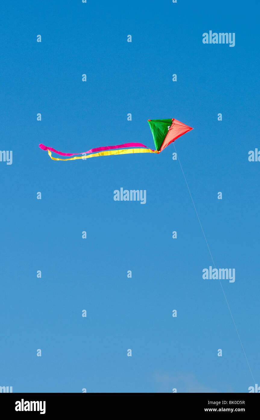 Sky clouds kite hi-res stock photography and images - Alamy