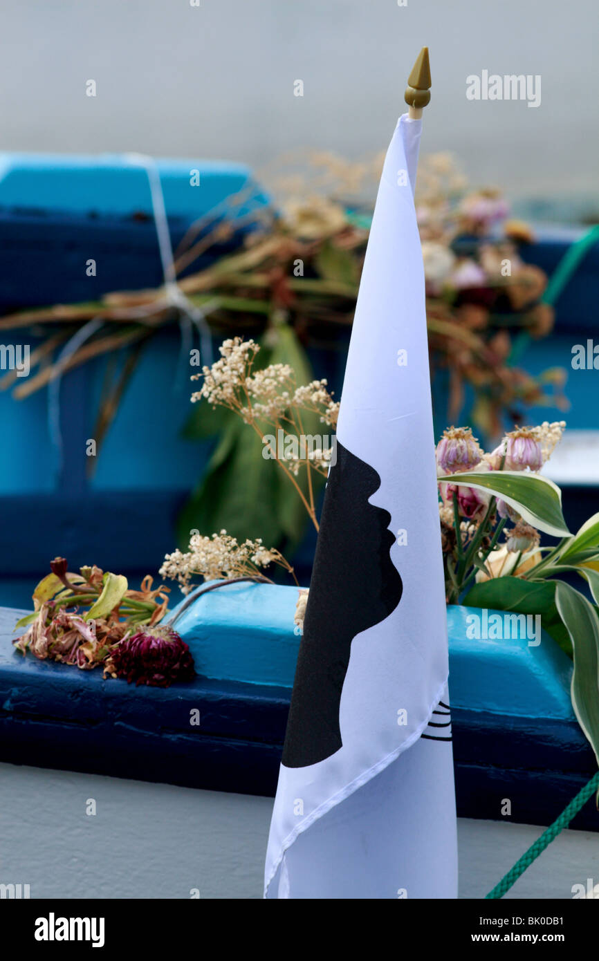 Flag of corsica island hi-res stock photography and images - Alamy