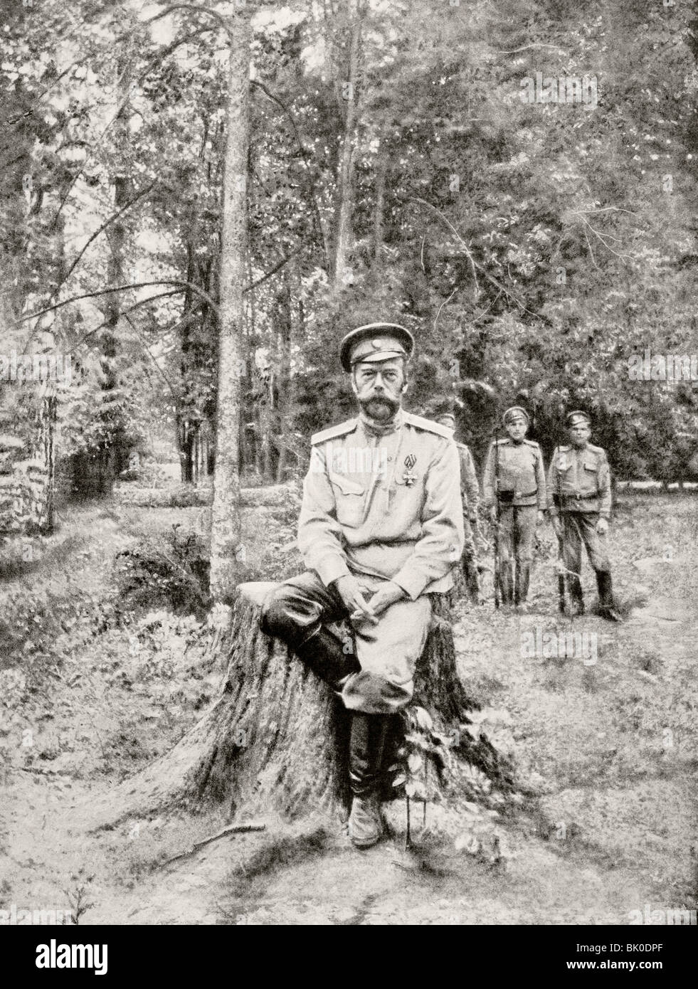 Tsar nicholas ii hi-res stock photography and images - Alamy