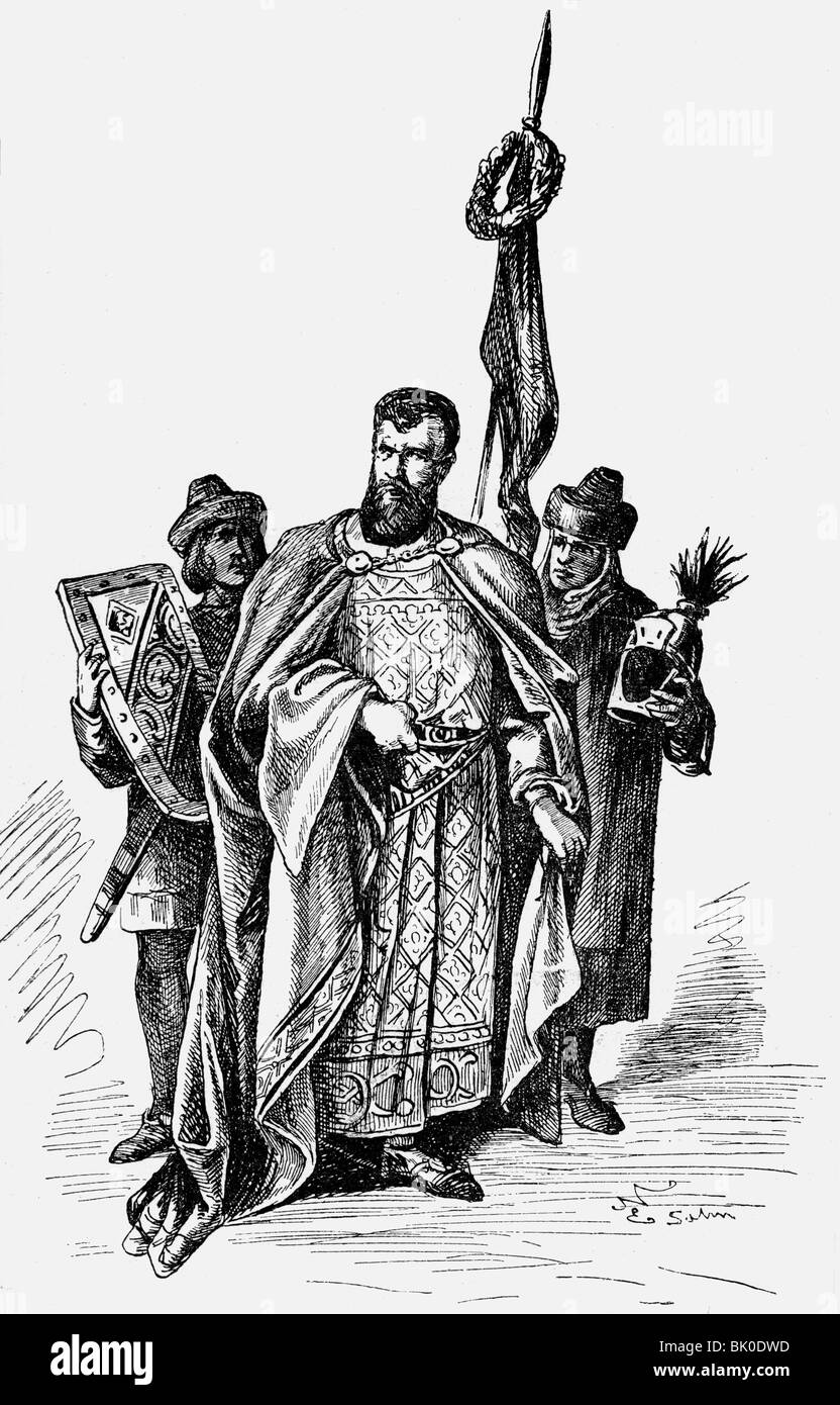 Henry IX "the Black", 1075 - 13.12.1126, Duke of Bavaria 24.9.1120 - 13 ...