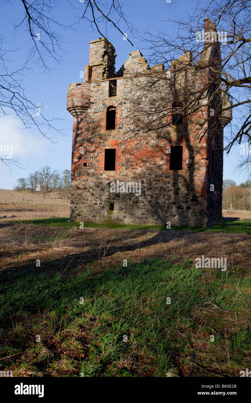 Greenknowe tower hi-res stock photography and images - Alamy