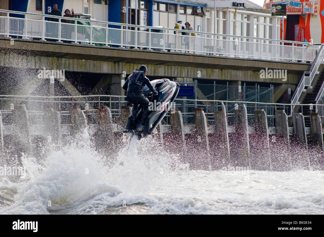Jet powered boats hi-res stock photography and images - Alamy