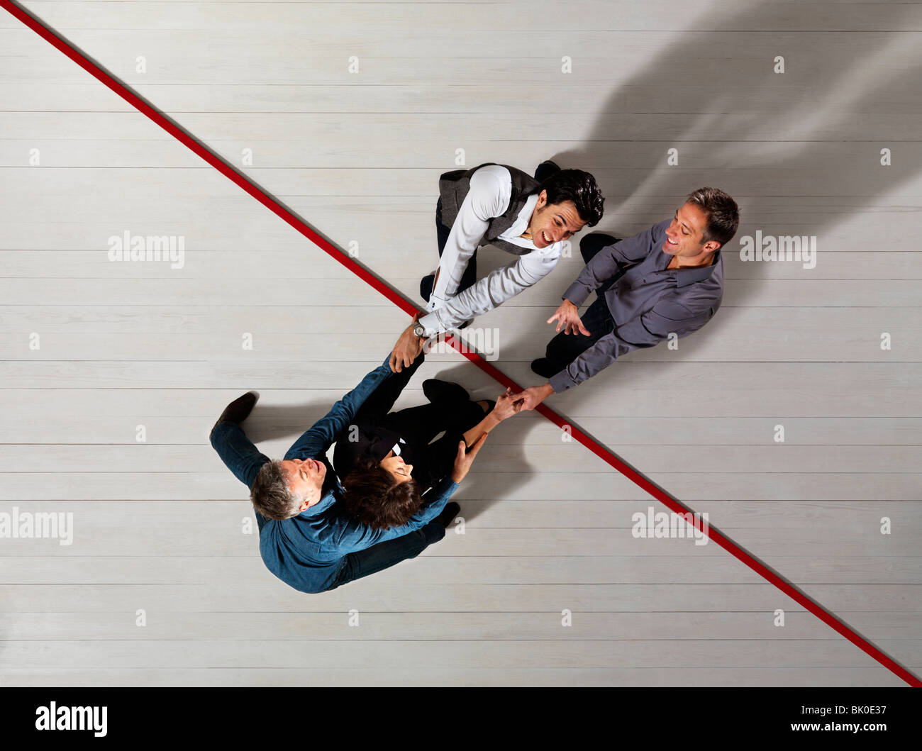 Woman man business concept hi-res stock photography and images - Alamy