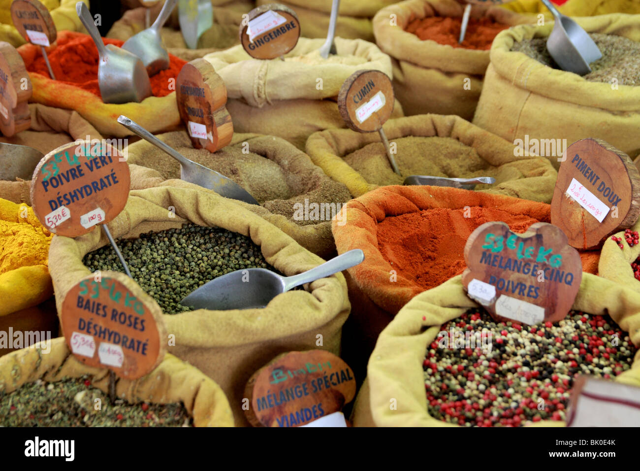 Bag of spices hi-res stock photography and images - Alamy
