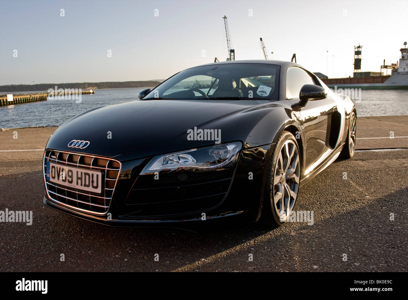 Audi R8 Naranja Mate AUDI R8 (2015) 124.000 € En Madrid