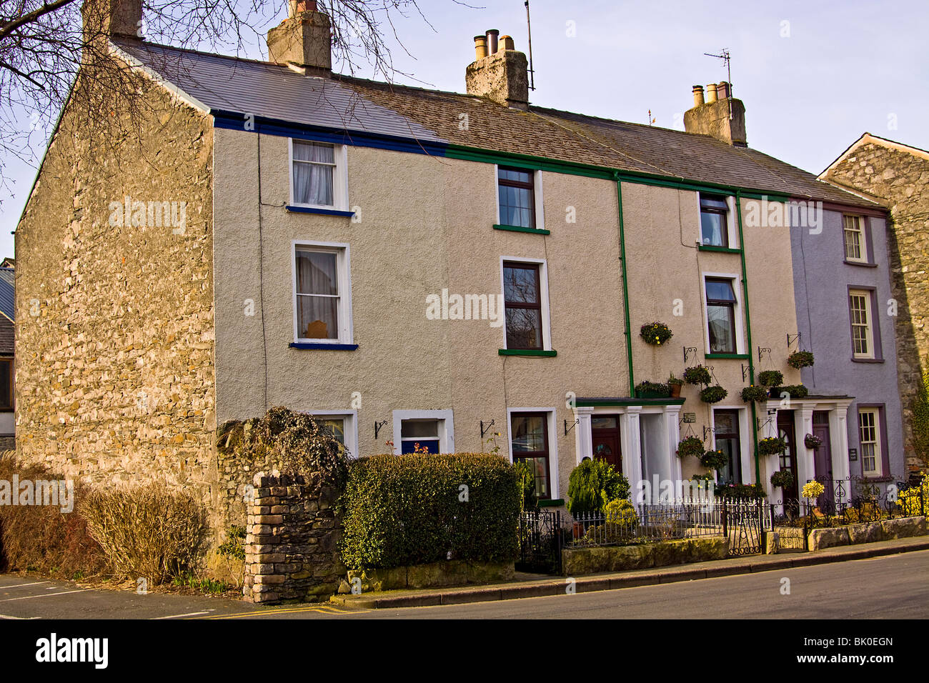 Slate built cottages hi-res stock photography and images - Alamy