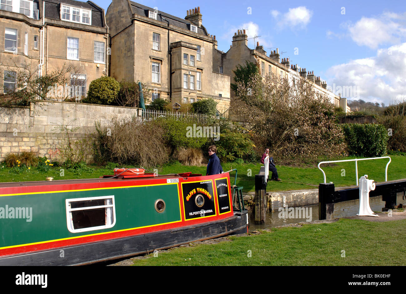 Canal narrowboat kennet avon hi-res stock photography and images - Alamy