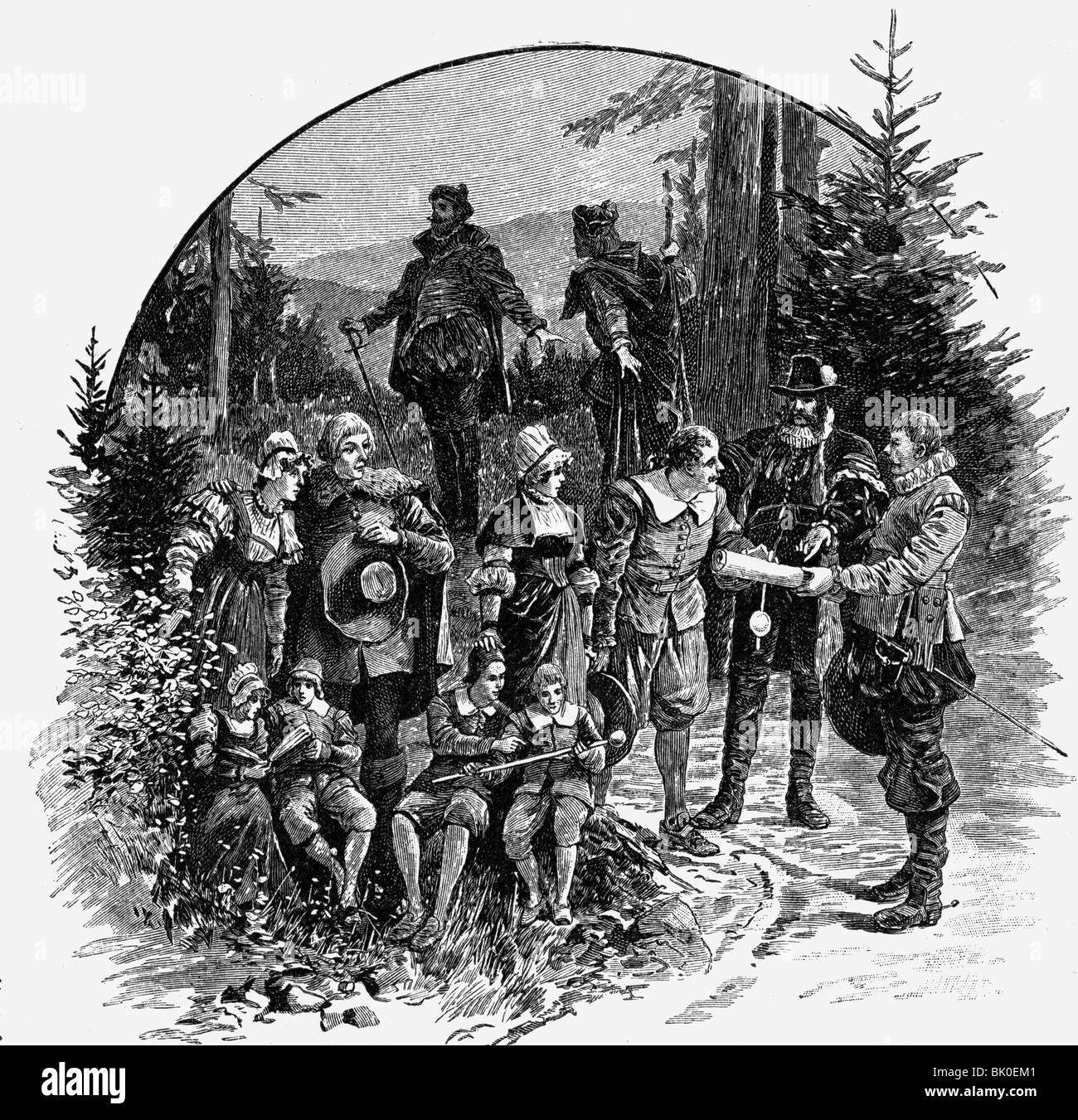 festivity, 400th anniversary of glass industry in Thuringia, Lauscha ...