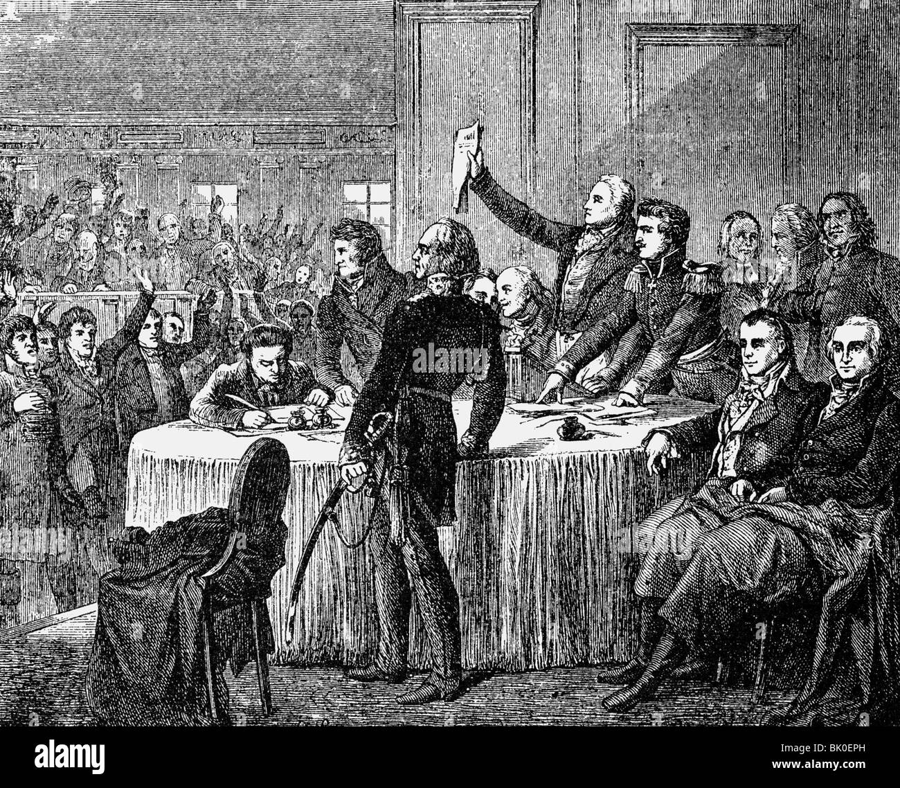 events, War of the Sixth Coalition 1812 - 1814, Prussia, formation fo ...