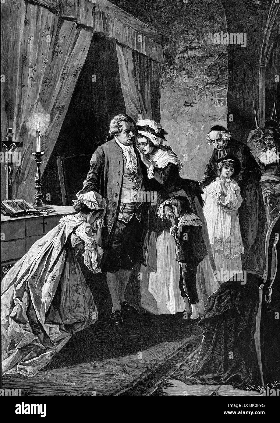 Louis XVI, 23.8.1754 - 21.1.1793, King of France 10.5.1774 - 21.9.1792 ...