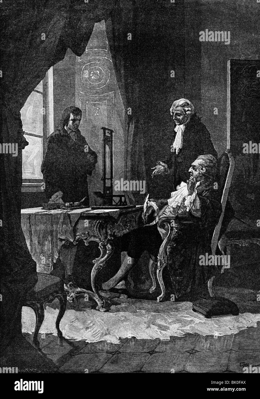 Guillotine 1792 Stock Photos & Guillotine 1792 Stock Images - Alamy