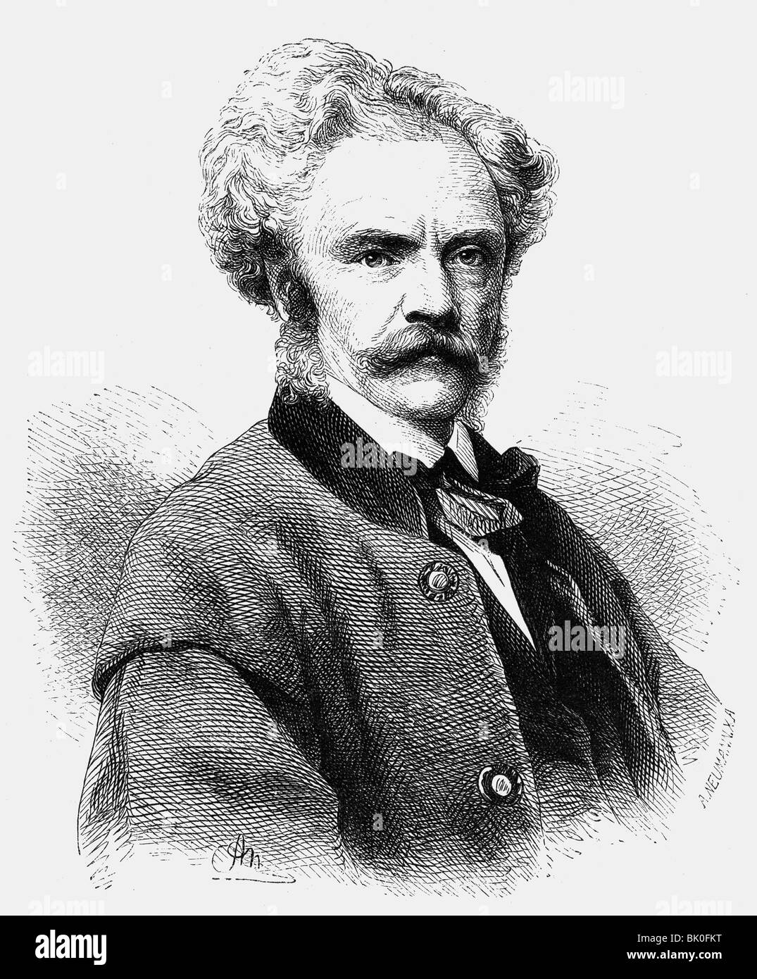 Franz von neumann Black and White Stock Photos & Images - Alamy