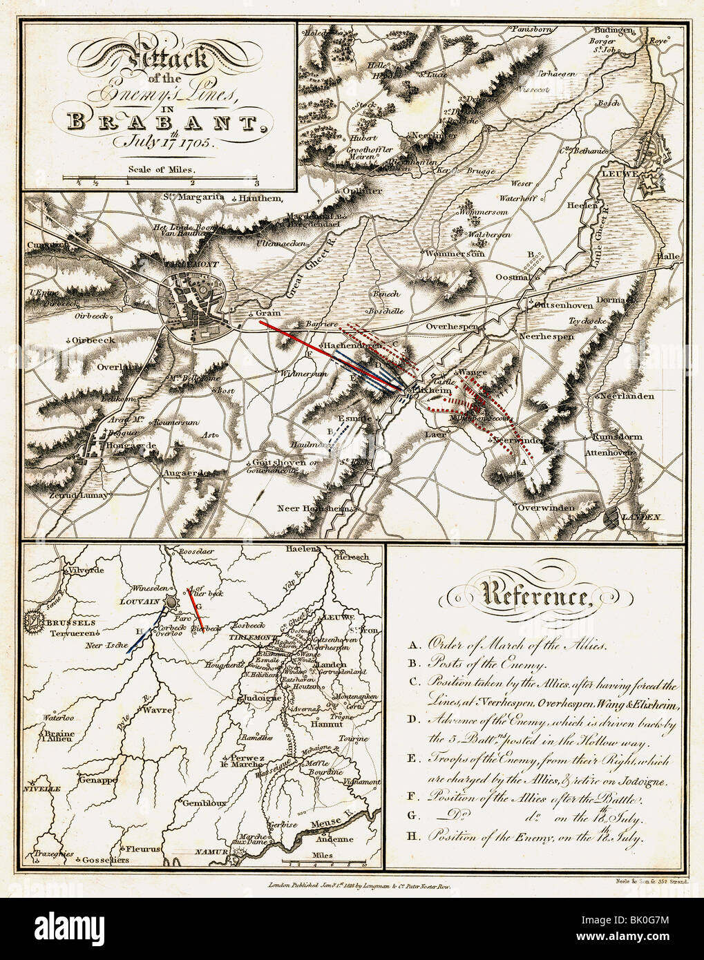 events, War of the Spanish Succession 1701 - 1714, Attack of the Enemy ...