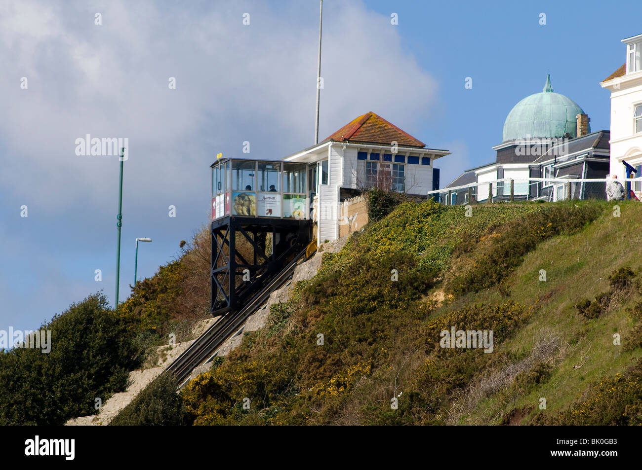 Funicular railway uk hi-res stock photography and images - Alamy