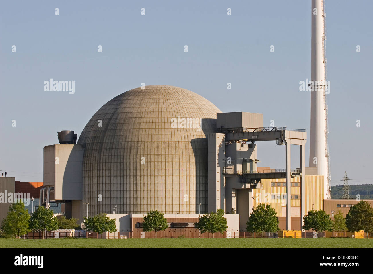 Nuclear power reactor Stock Photo - Alamy