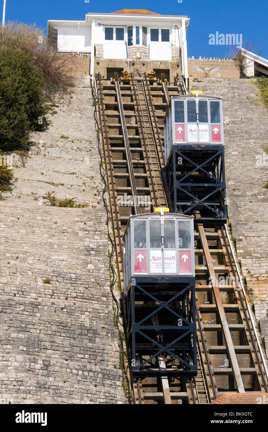 Funicular railway bournemouth uk hi-res stock photography and images ...