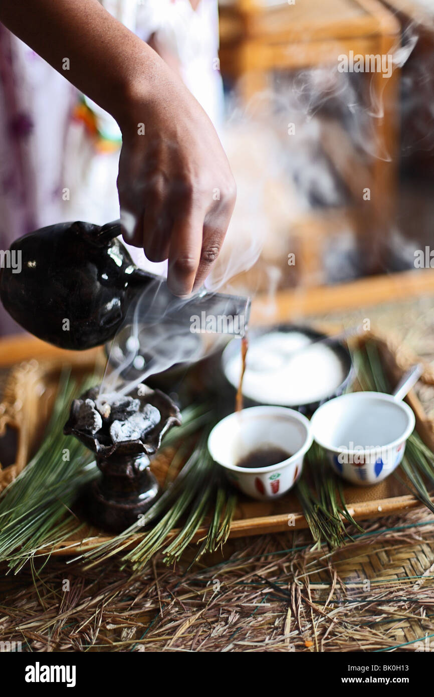 Ethiopian cup hi-res stock photography and images - Alamy