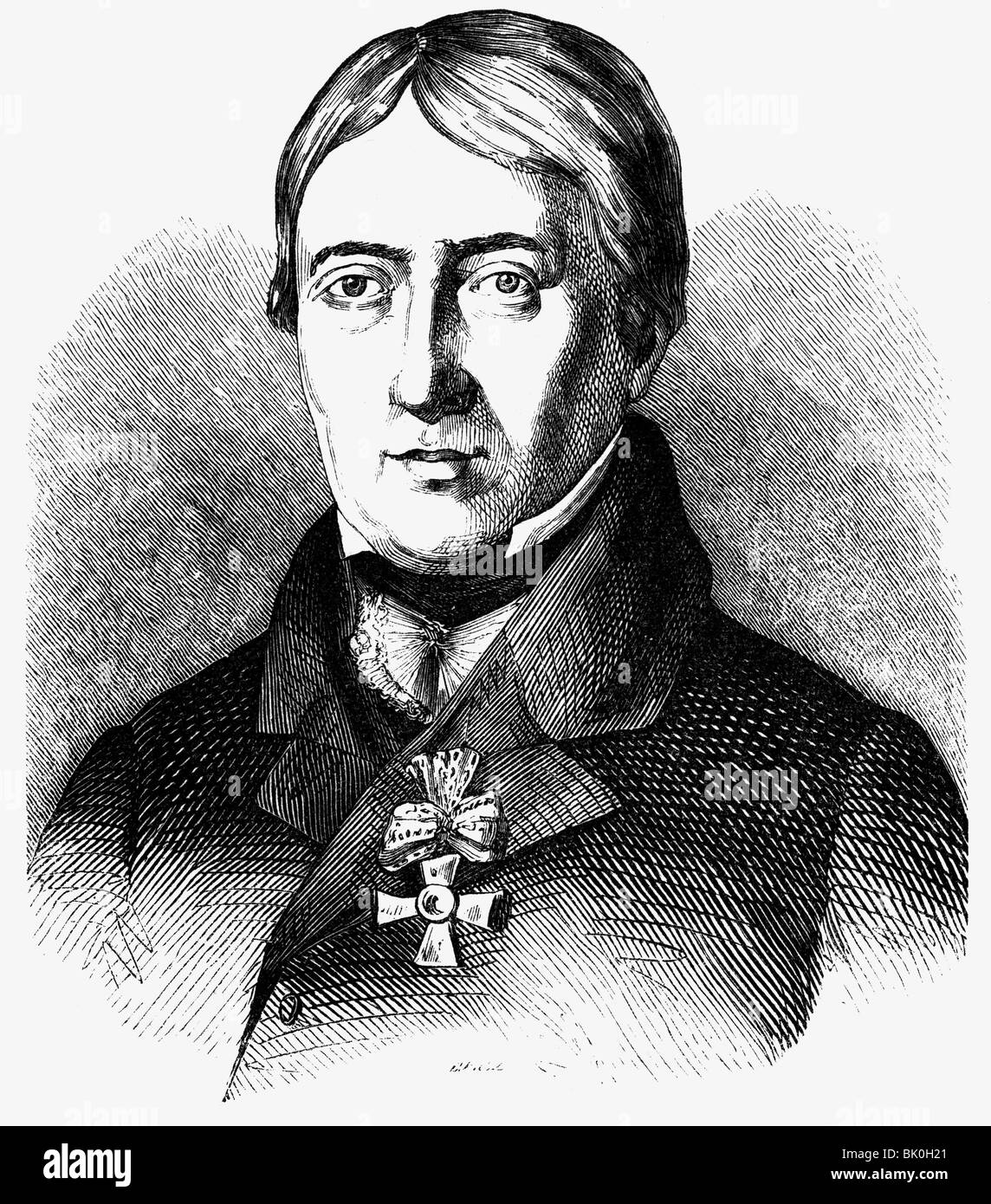 Hartig, Georg Ludwig, 2.9.1764 - 2.2.1837, German silviculturist ...