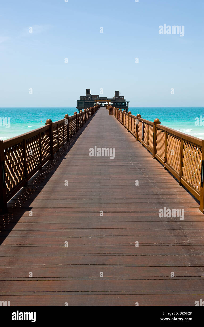 Pierchic Restaurant, Dubai Stock Photo - Alamy