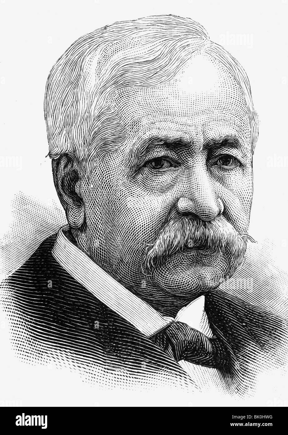 Ferdinand de lesseps portrait hi-res stock photography and images - Alamy